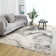 Brayden Studio® Shag Adrian Grey/Beige Rug & Reviews | Wayfair